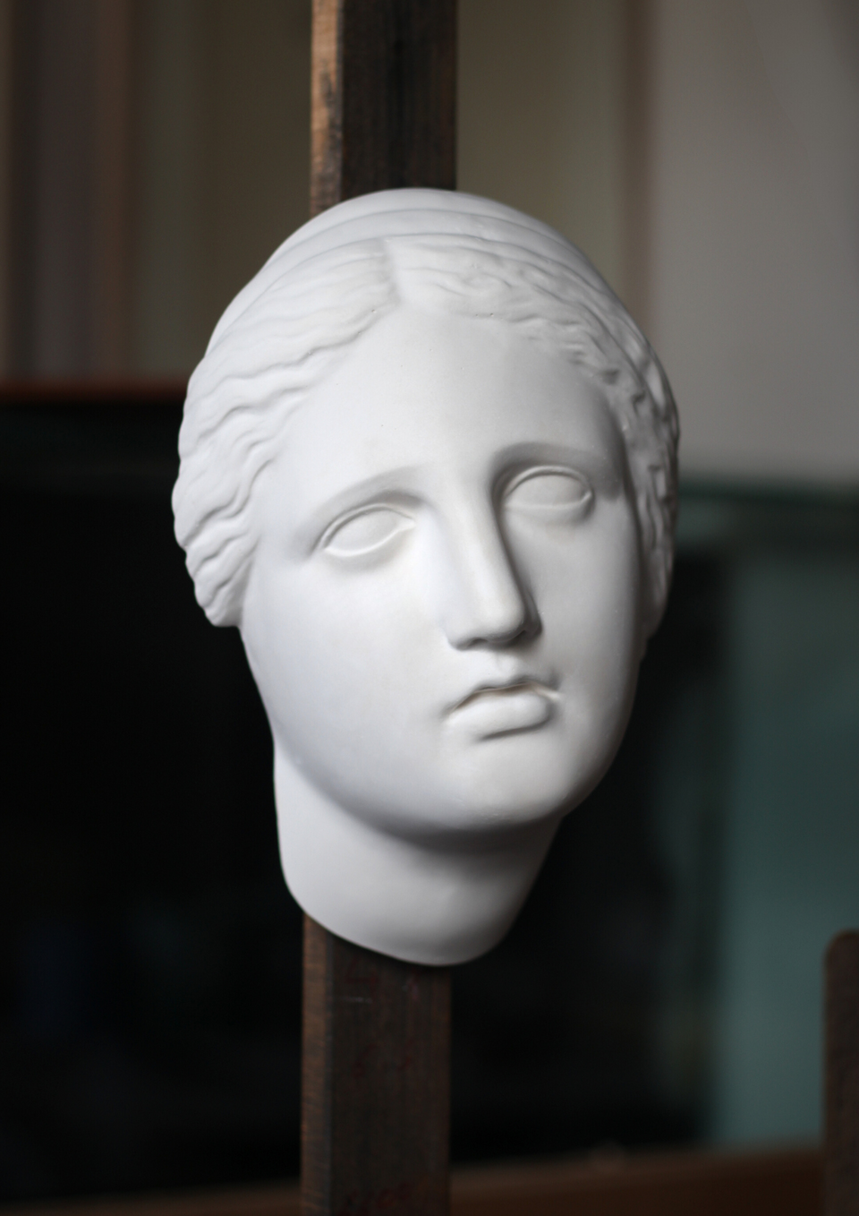 Greek Plaster Wall Sculpture of Niobe – Nicholas H Wood