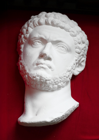 Roman Emperor Hadrian Plaster Wall Sculpture – Nicholas H Wood