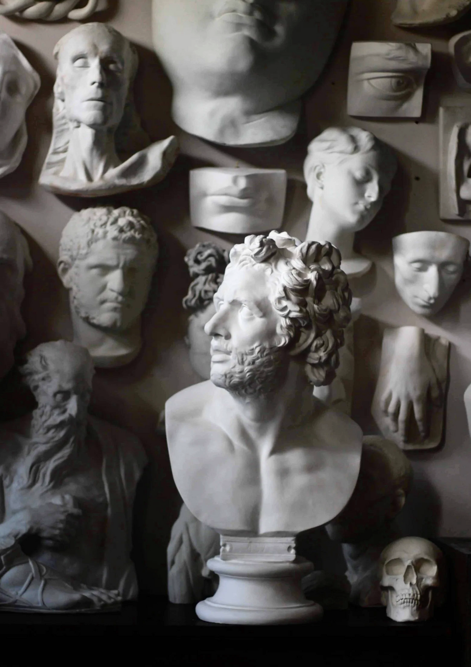 Classical Busts – Nicholas H Wood