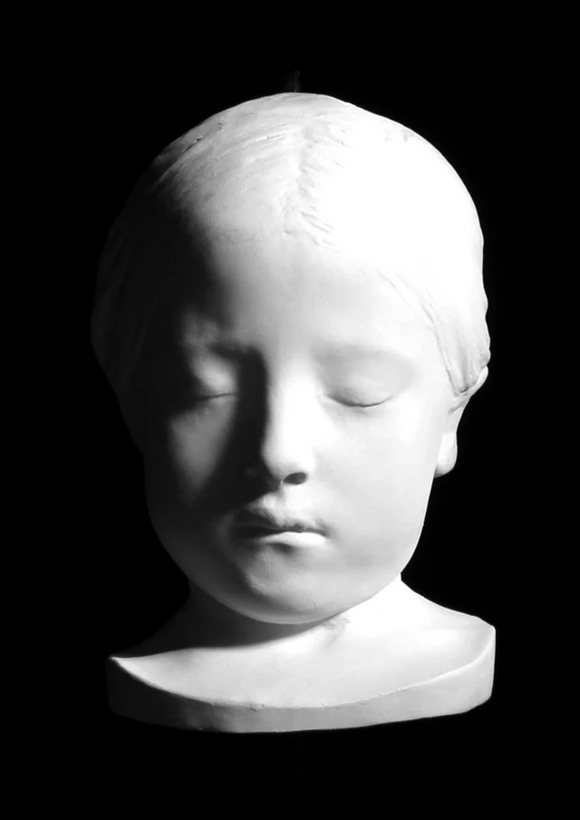 Death Mask Plaster Casts – Nicholas H Wood