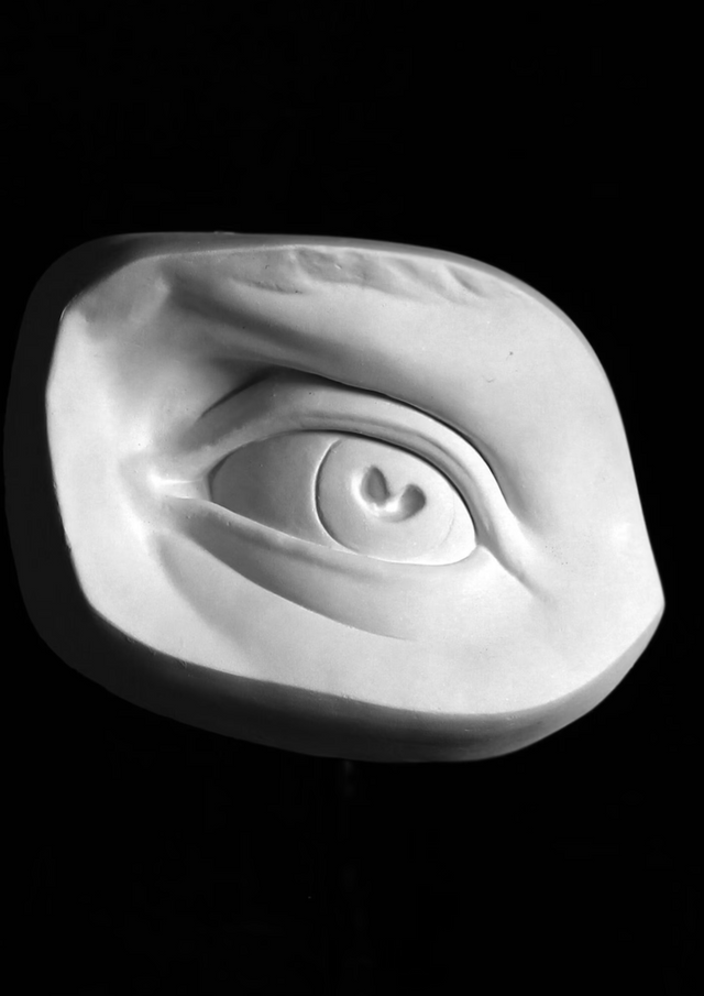 David's Eye Plaster Cast Wall Sculpture – Nicholas H Wood
