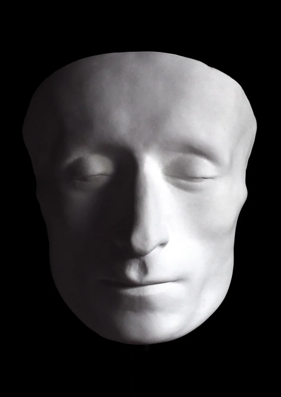 Death Mask Plaster Casts – Nicholas H Wood
