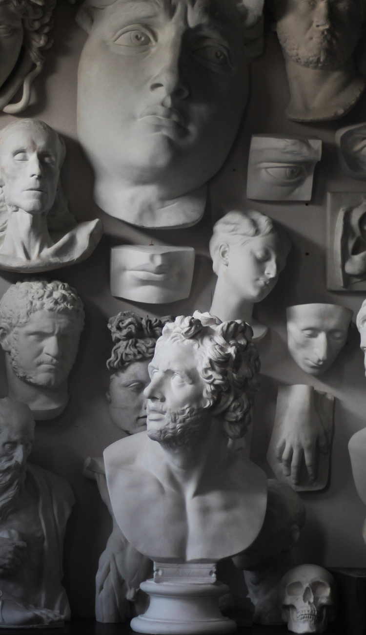 Plaster Cast Sculptures for Drawing and Art Lovers. – Nicholas H Wood